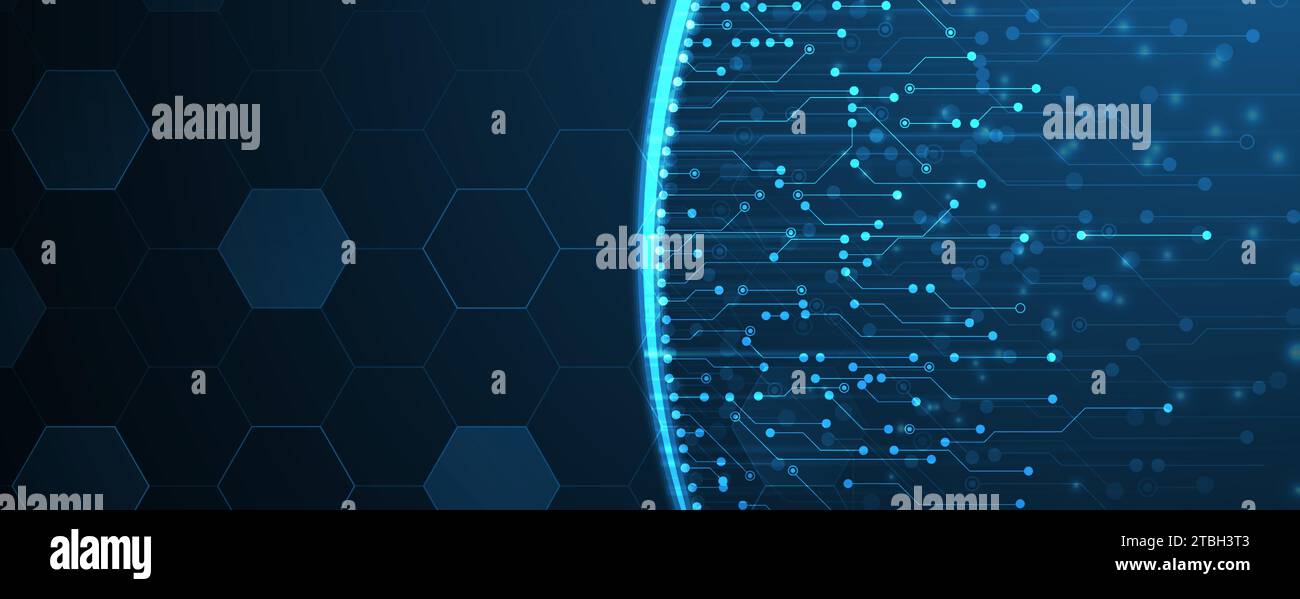 Abstract DNA technology. Science medical concept. Futuristic background ...