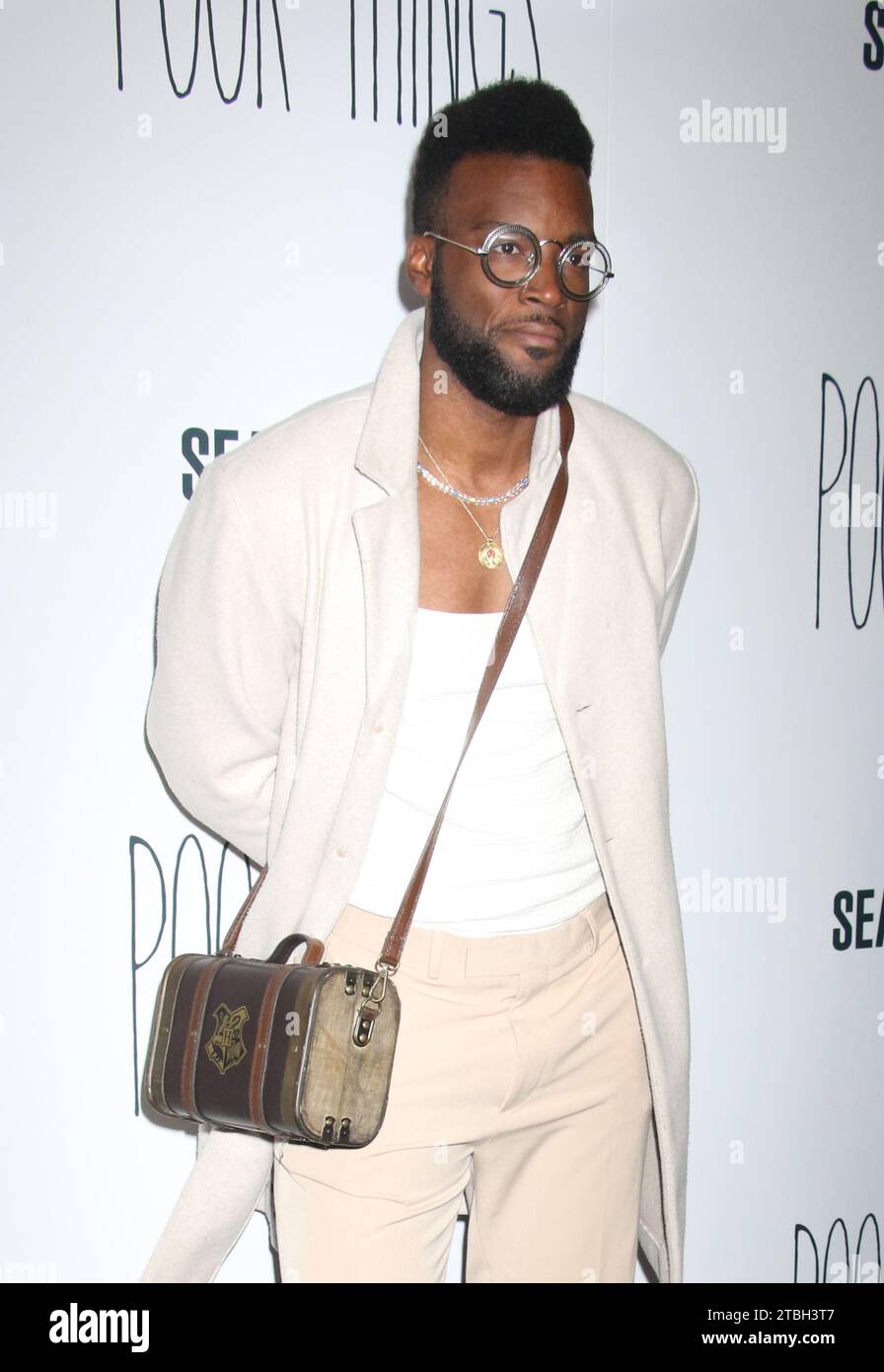 New York, NY, USA. 6th Dec, 2023. Dimitri Beauchamp at the NY premiere ...