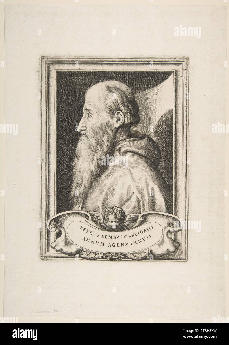 Pietro bembo hi-res stock photography and images - Alamy