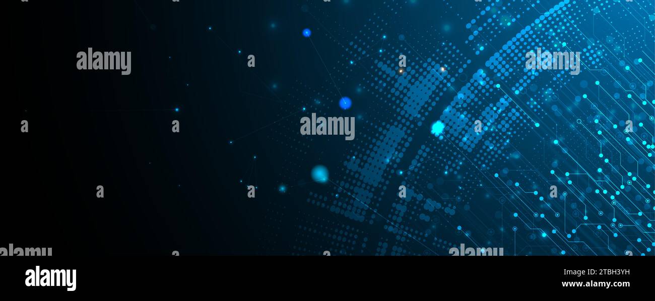 Abstract DNA technology. Science medical concept. Futuristic background ...