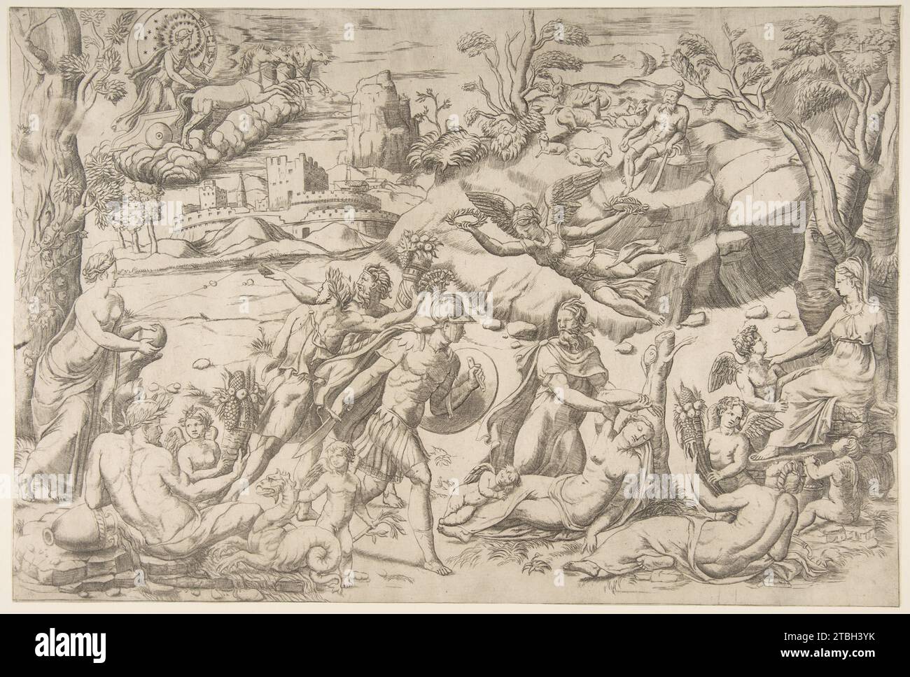 Mars and rhea silvia hi-res stock photography and images - Alamy