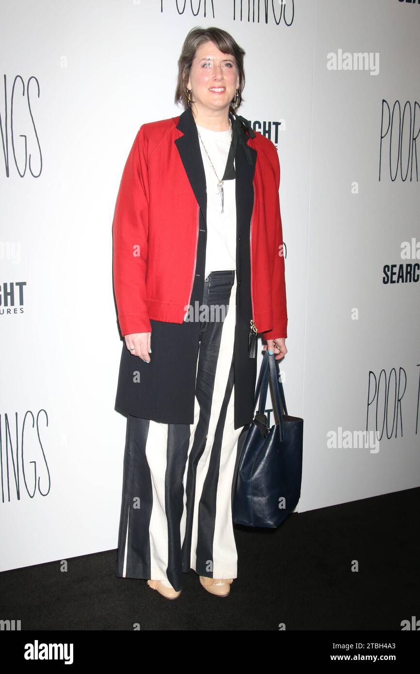 New York, NY, USA. 6th Dec, 2023. Shona Heath at the NY premiere of ...