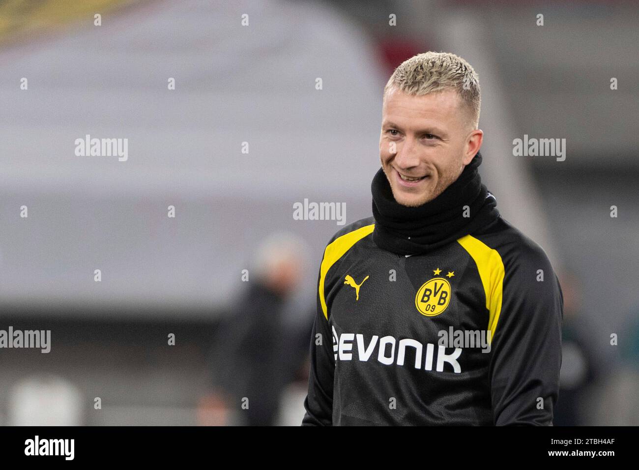 Marco Reus (Borussia Dortmund, #11) VfB Stuttgart vs. Borussia Dortmund ...