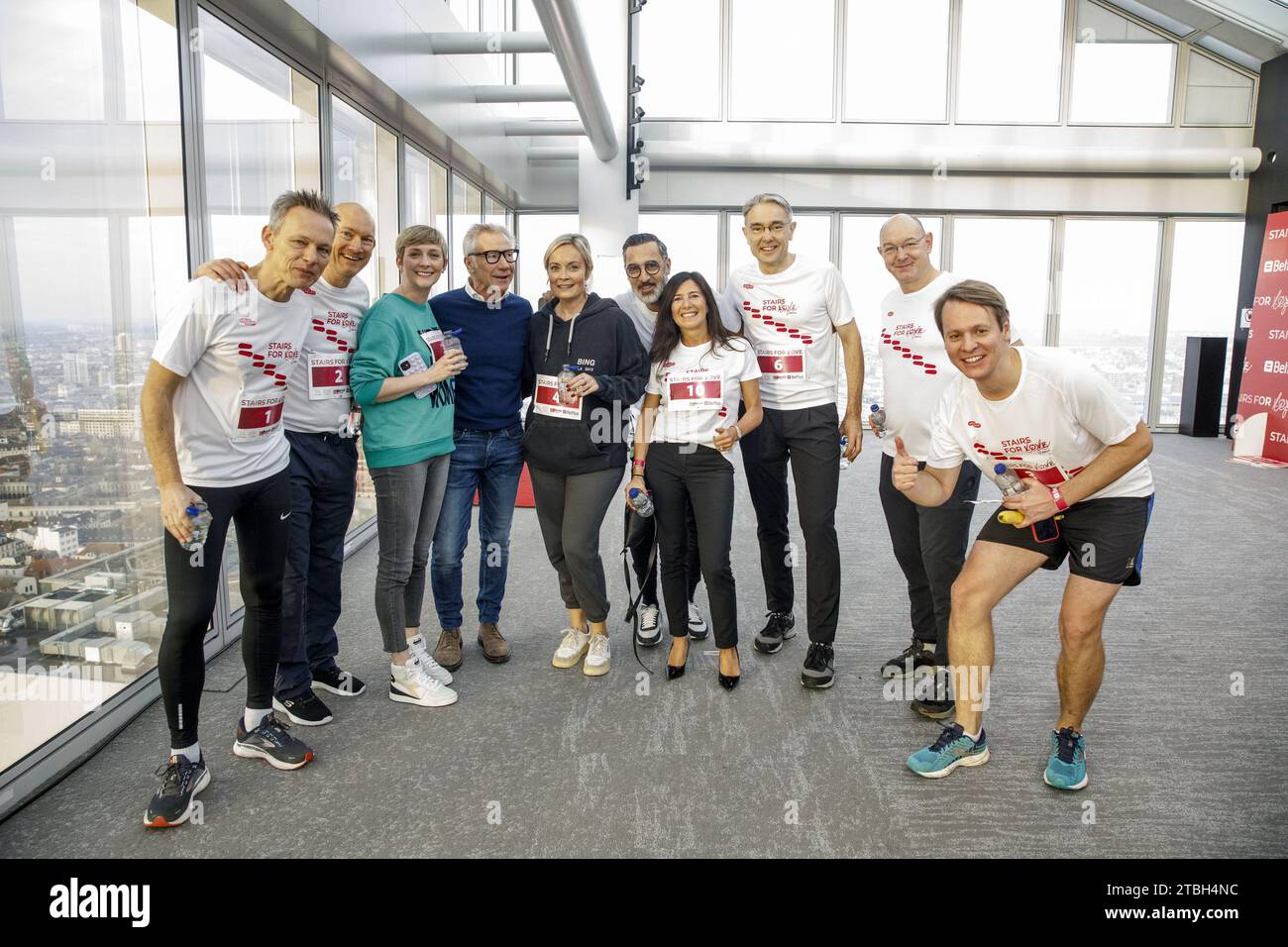 Belfius tower hi-res stock photography and images - Alamy