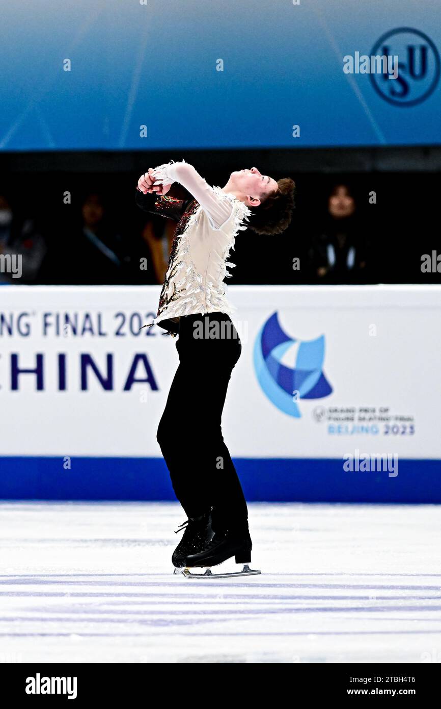 Beijing, China. 07th Dec, 2023.Rio NAKATA (JPN), during Junior Men ...