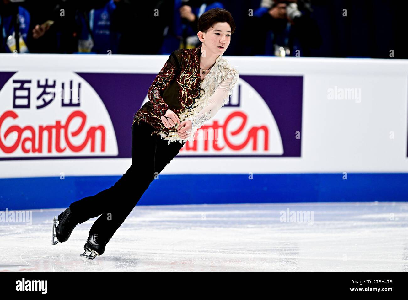 Beijing, China. 07th Dec, 2023.Rio NAKATA (JPN), during Junior Men ...