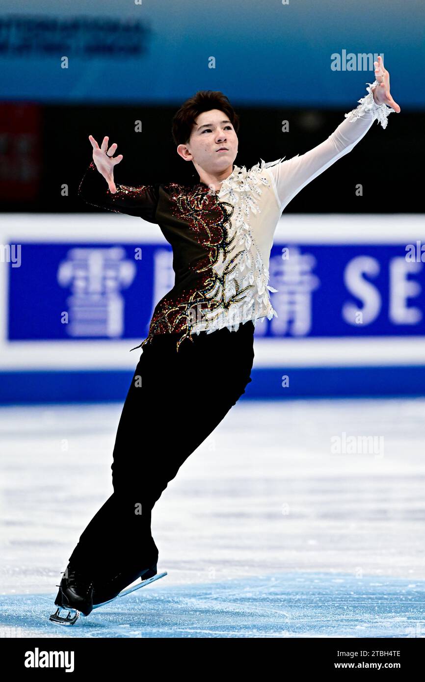 Beijing, China. 07th Dec, 2023.Rio NAKATA (JPN), during Junior Men ...