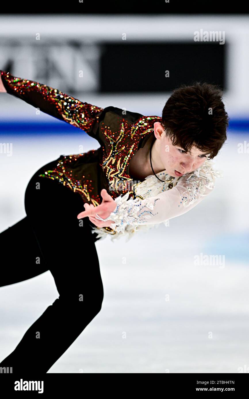 Beijing, China. 07th Dec, 2023.Rio NAKATA (JPN), during Junior Men ...