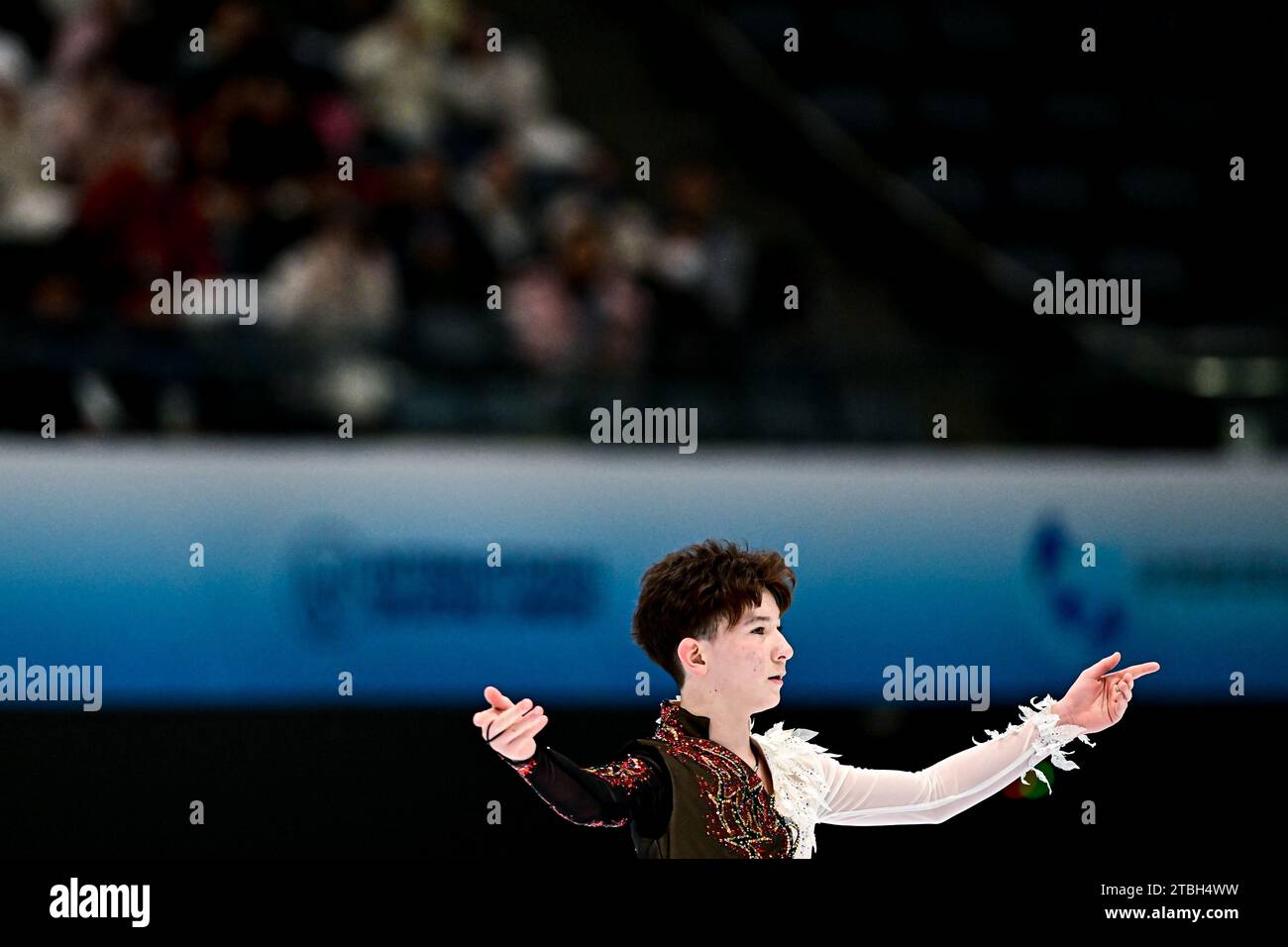 Beijing, China. 07th Dec, 2023.Rio NAKATA (JPN), during Junior Men ...
