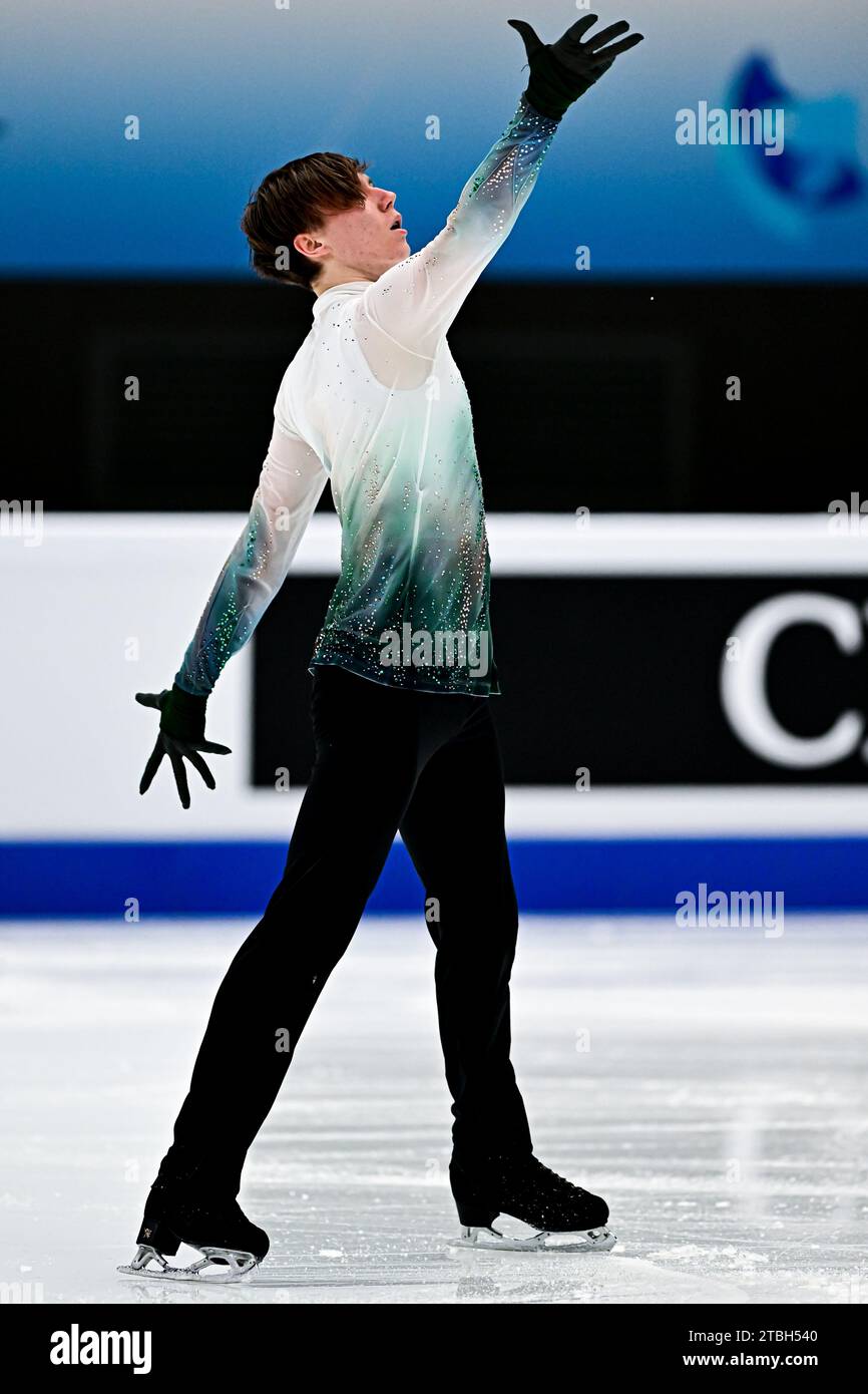 Beijing, China. 07th Dec, 2023.Daniel MARTYNOV (USA), during Junior Men ...