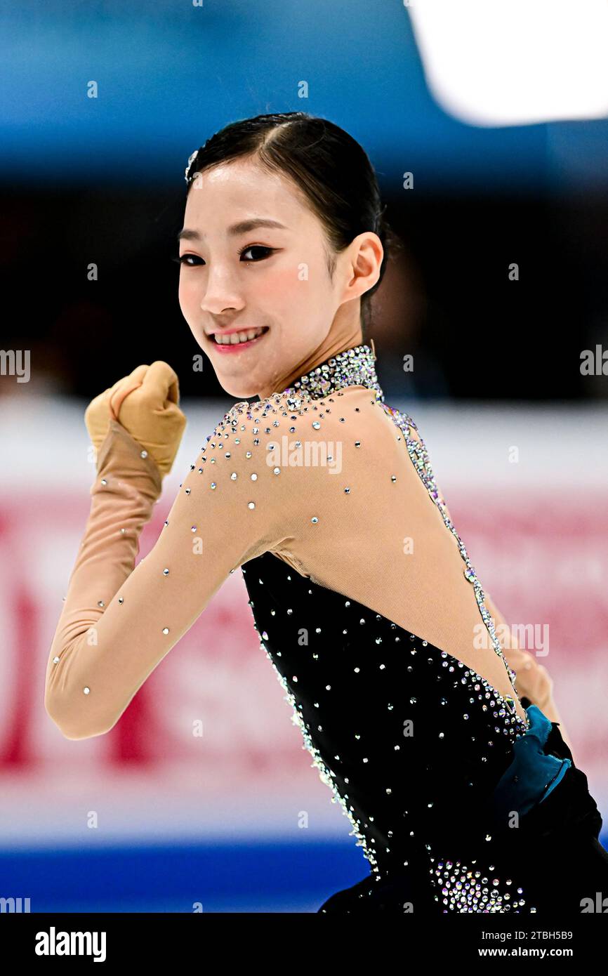 Beijing, China. 07th Dec, 2023.Yuseong KIM (KOR), during Junior Women ...