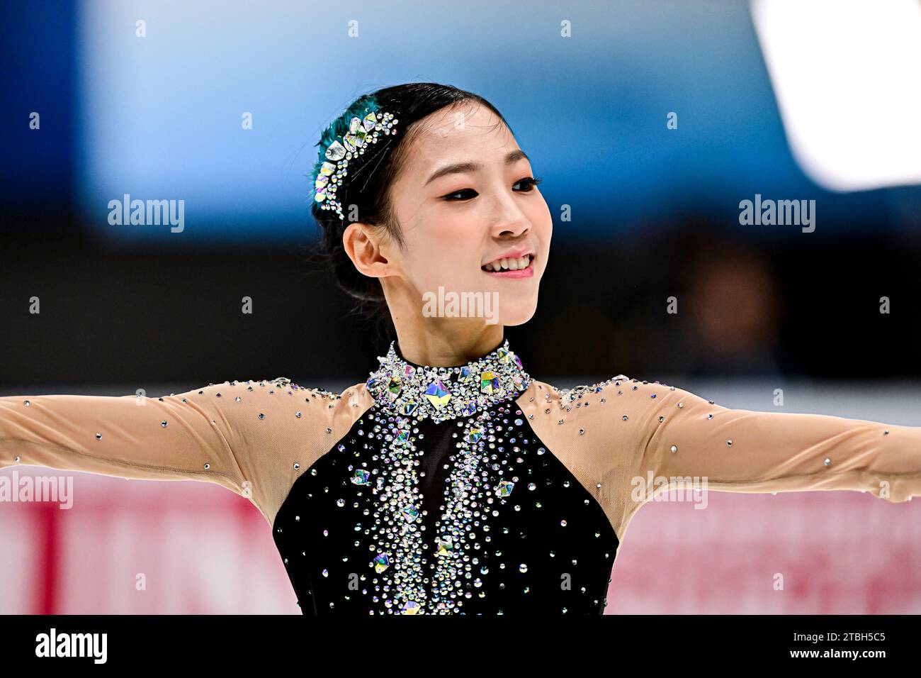 Beijing, China. 07th Dec, 2023.Yuseong KIM (KOR), during Junior Women ...