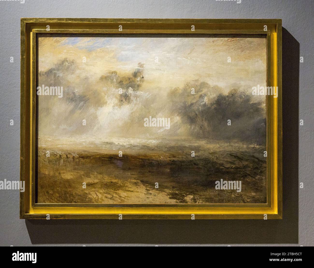 William Turner painting Stock Photo - Alamy