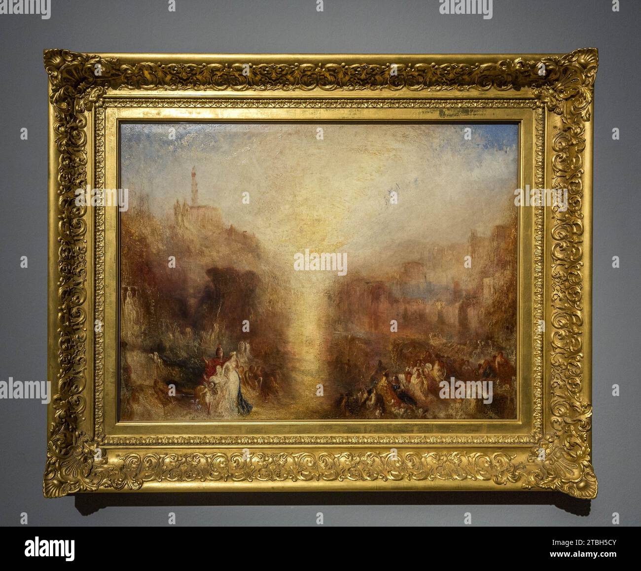 William turner painting hi-res stock photography and images - Alamy