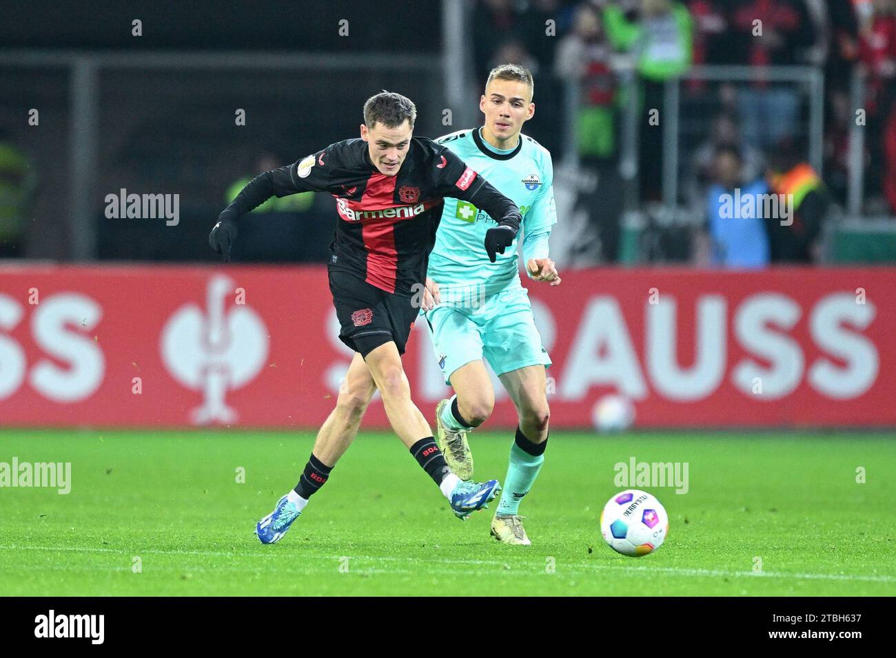 06.12.2023, Fussball, DFB Pokal, Achtelfinale, Saison 2023/2024, Bayer ...