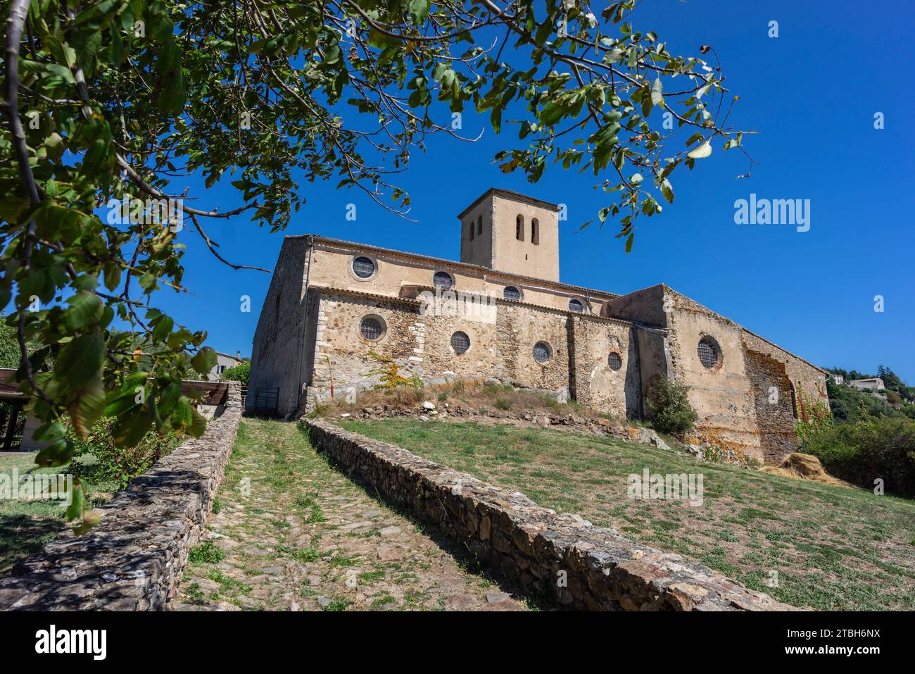 church of Saint-Michel, Romanesque building from the [[13th century ...