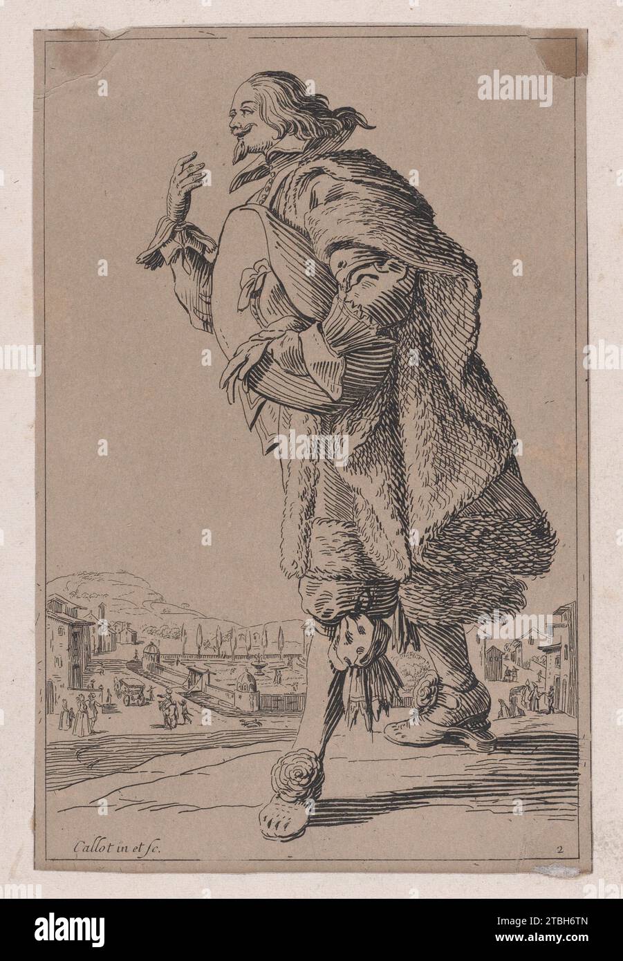 Le gentilhomme qui salue tenant hi-res stock photography and images - Alamy