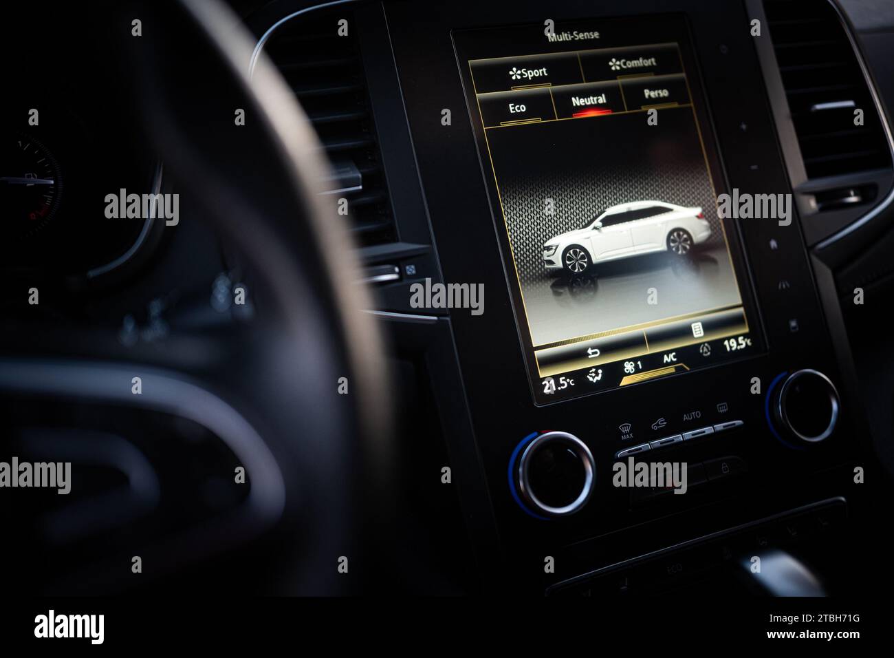 Dashboard layout hi-res stock photography and images - Alamy