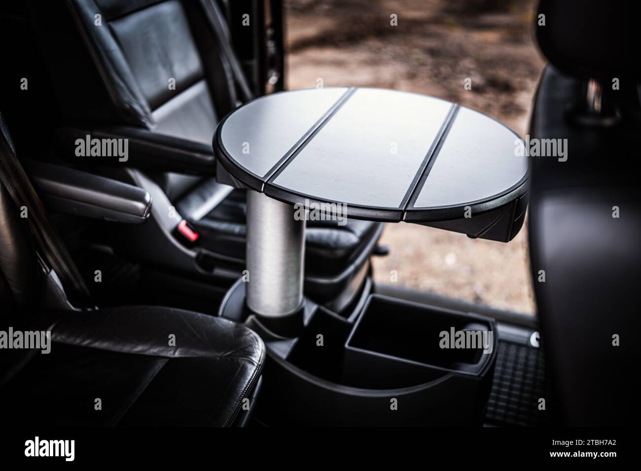 Van seating setup hi-res stock photography and images - Alamy