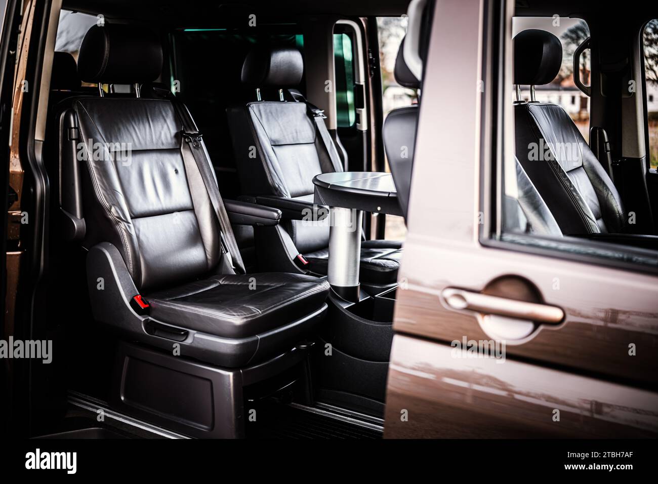 Van seating setup hi-res stock photography and images - Alamy