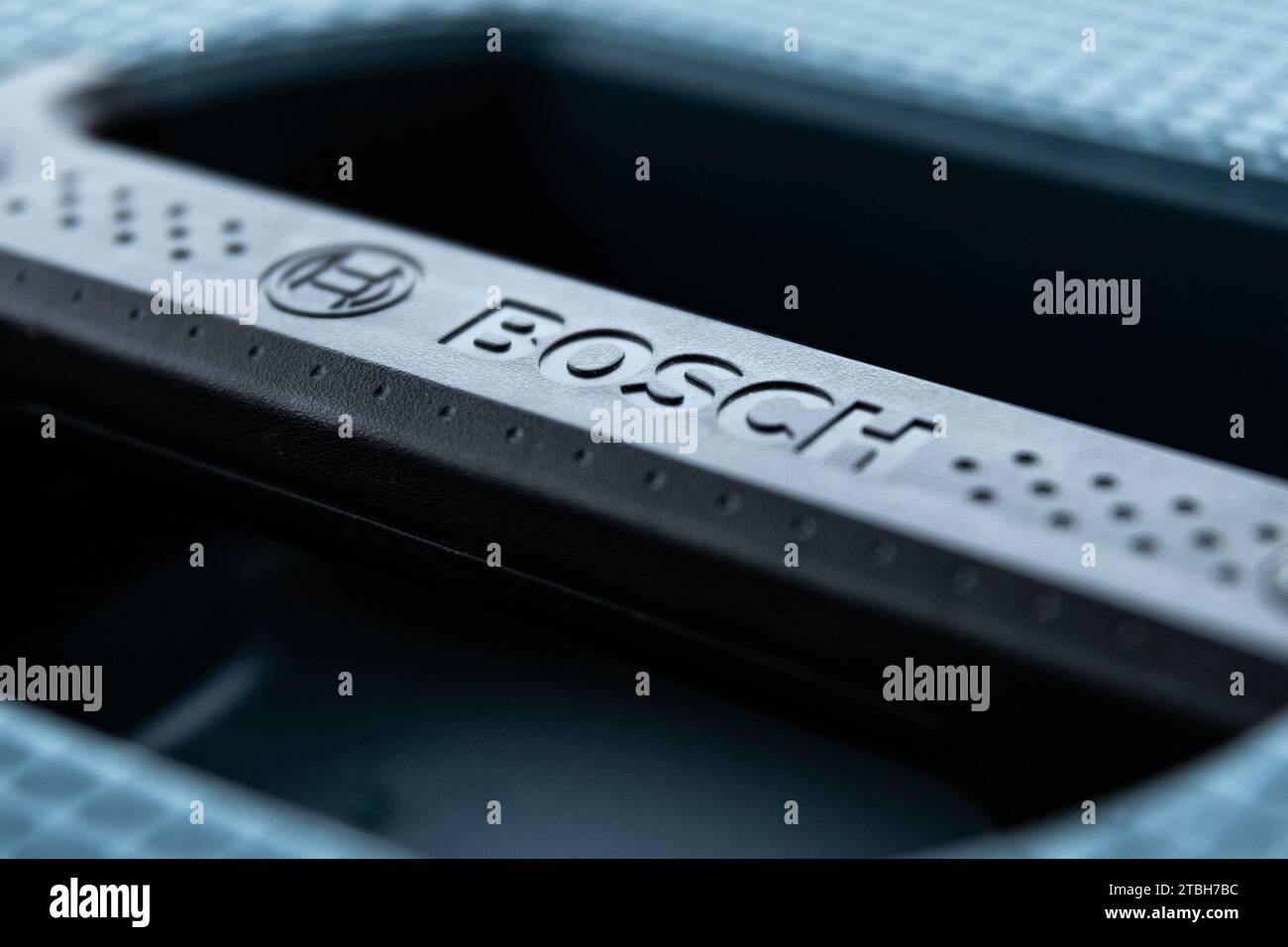 Bosch logo on industrial hi-res stock photography and images - Alamy