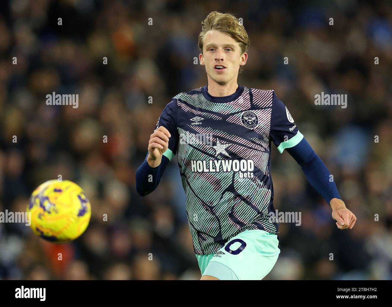 Brighton and Hove, UK. 6th Dec, 2023. Mads Roerslev of Brentford during ...
