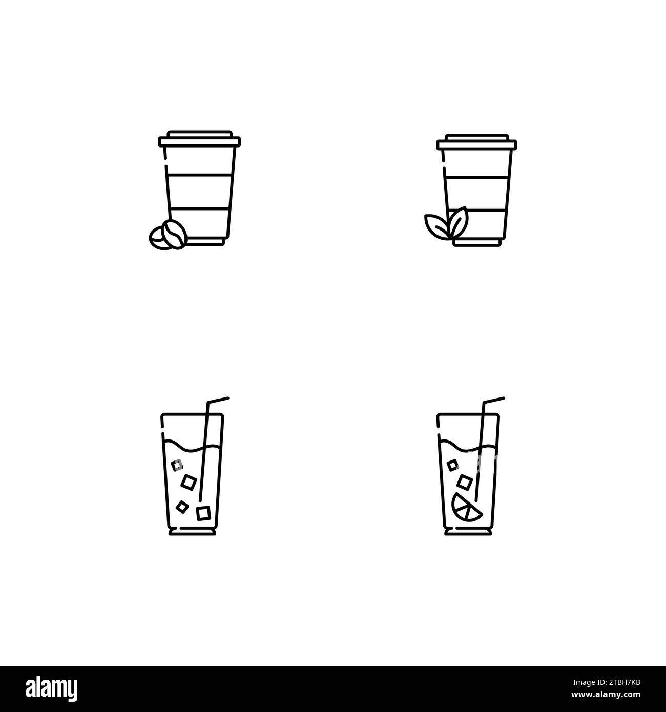 Cup and Drink Icon Set Stock Vector Image & Art - Alamy Cup and Drink Icon Set Stock Vector Image & Art - Alamy
