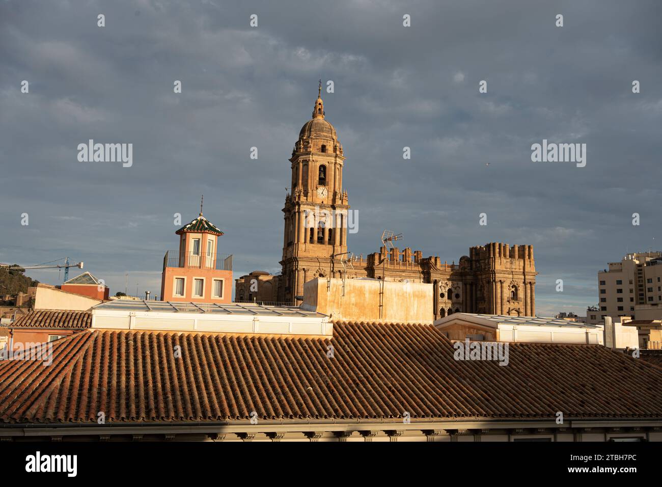 Historic Landmark of Andalusia: Catedral de Malaga - Explore the ...