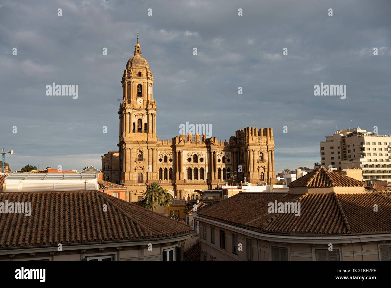 Historic Landmark of Andalusia: Catedral de Malaga - Explore the ...