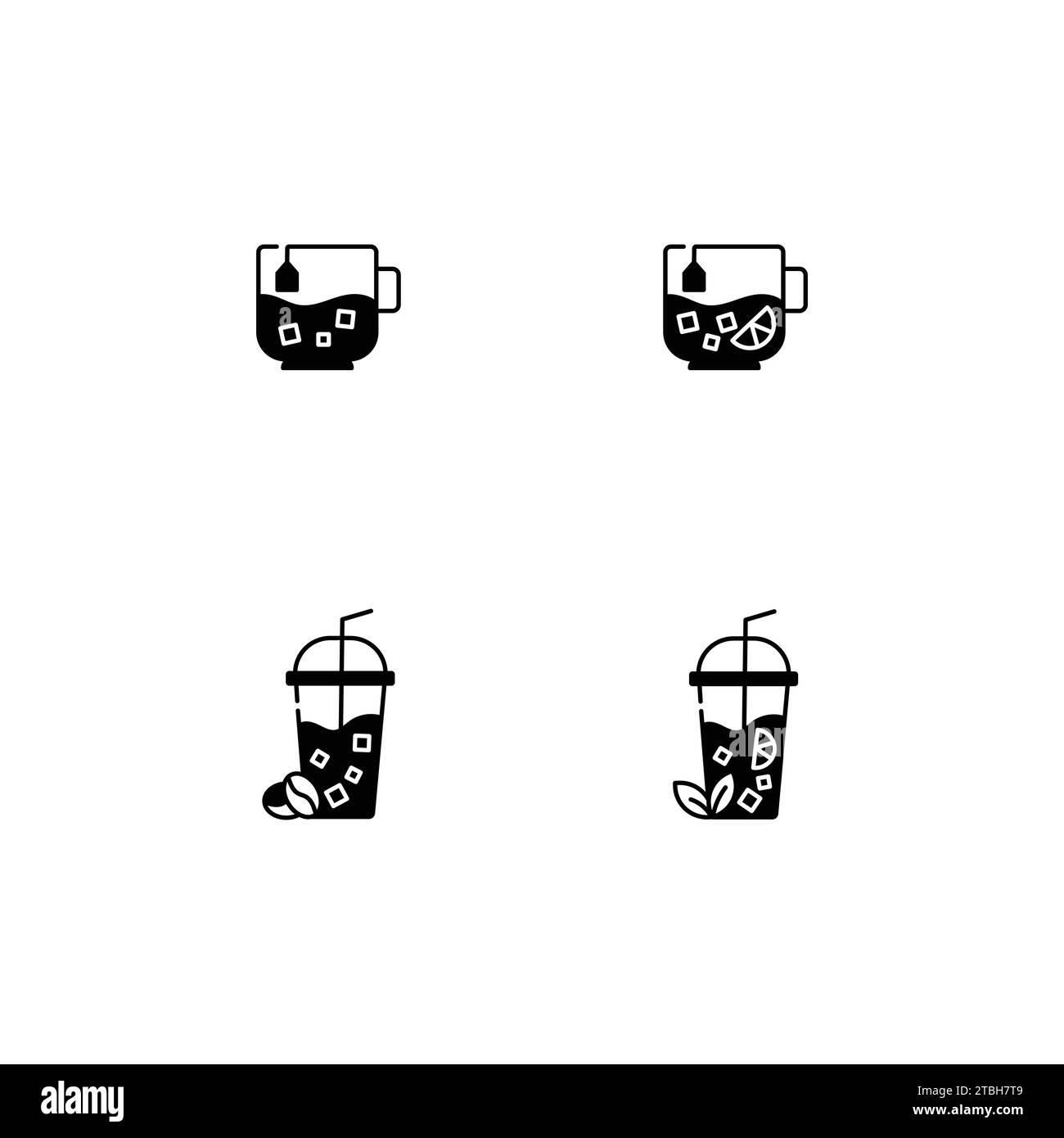 Cup and Drink Icon Set Stock Vector Image & Art - Alamy Cup and Drink Icon Set Stock Vector Image & Art - Alamy