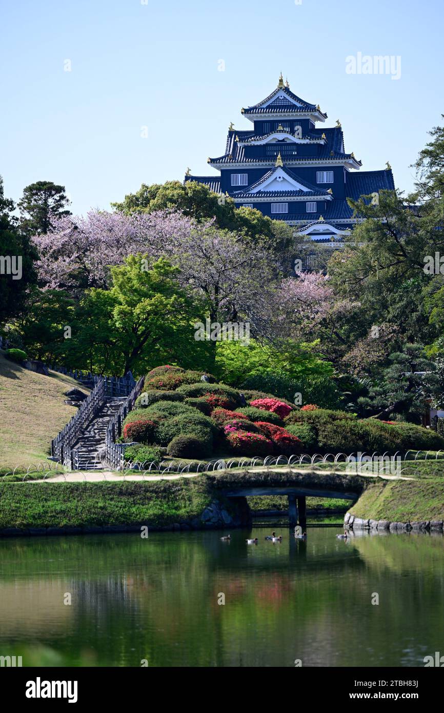 Japan,Okayama, Korakuen garden Stock Photo - Alamy