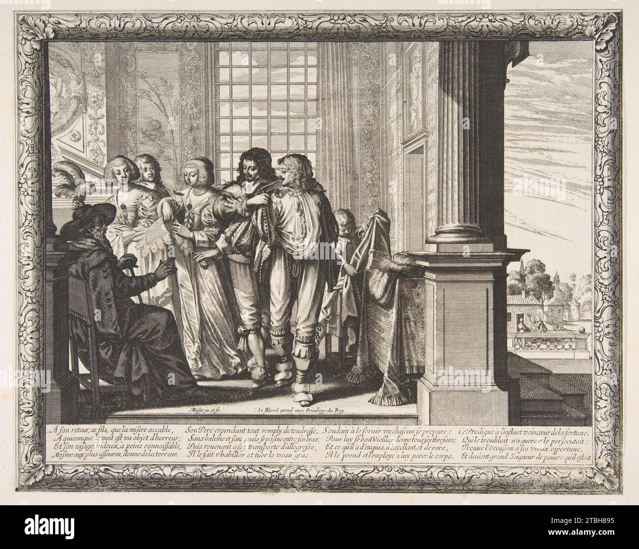 Prodigal son changes clothes hi-res stock photography and images - Alamy