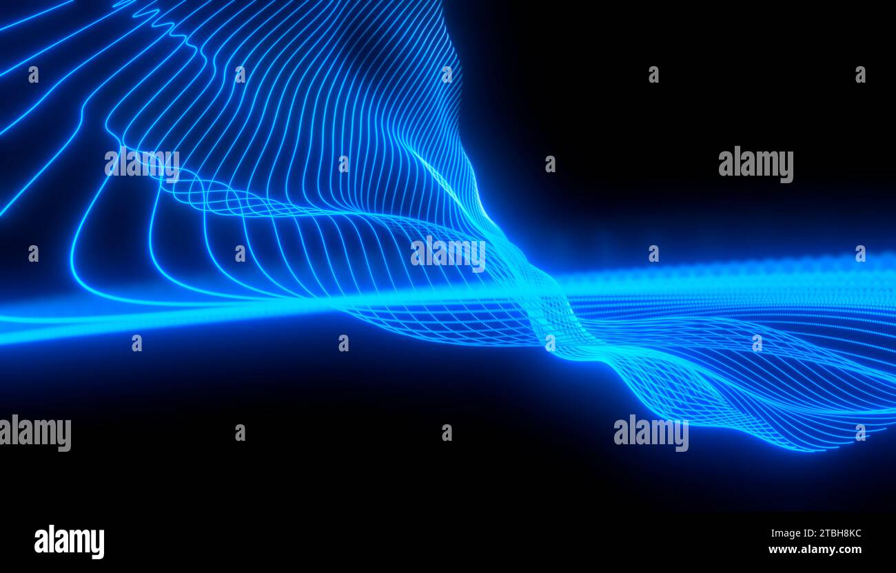 Abstract technology background made of lines and grid Stock Photo - Alamy