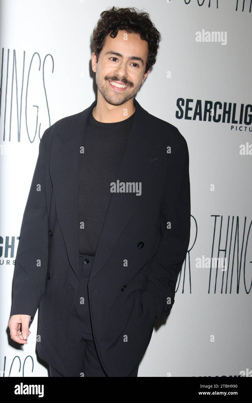 New York, NY, USA. 6th Dec, 2023. Ramy Youssef at the NY premiere of ...