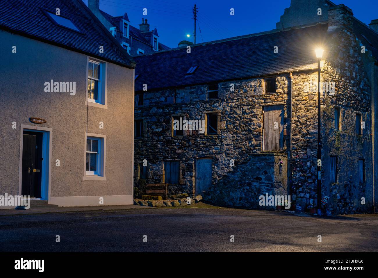 Scottish historic buildings hi-res stock photography and images - Alamy