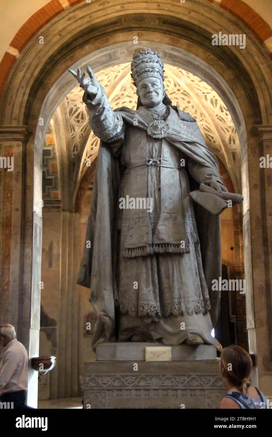 Pontiff pio ix hi-res stock photography and images - Alamy