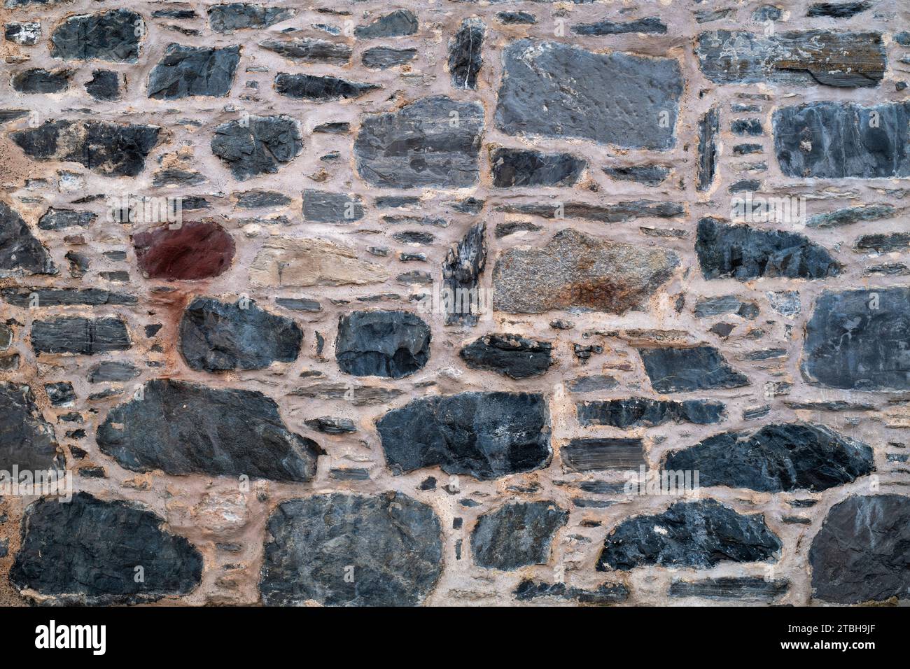 Portsoy historic building wall. Aberdeenshire, Scotland Stock Photo - Alamy