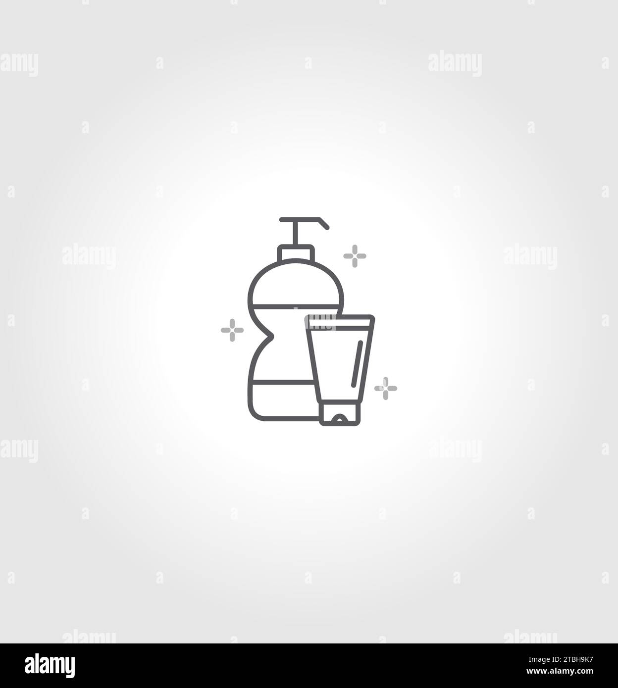 Cosmetic icons collection. Beauty, makeup, lotion, deodorant icon Stock ...