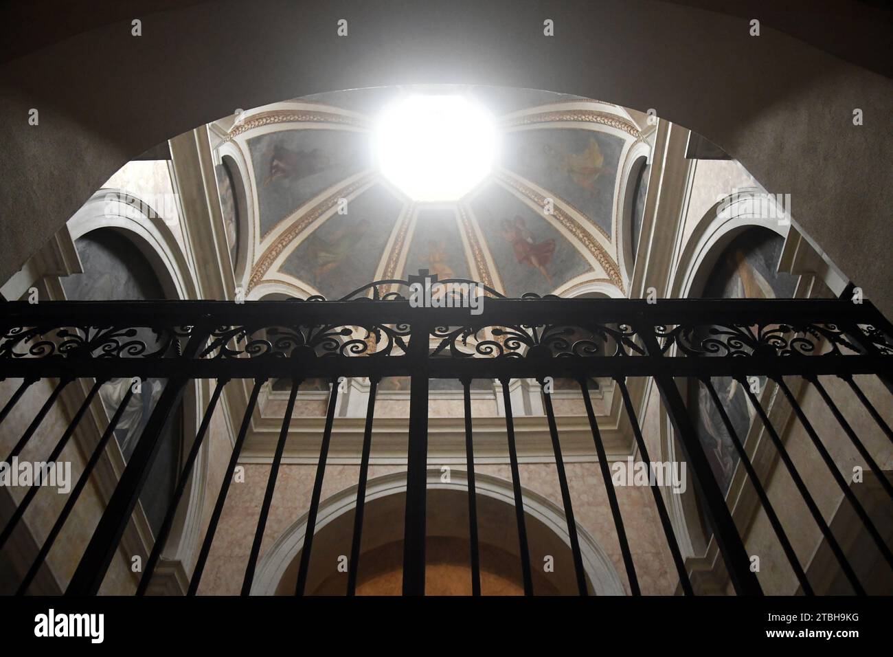 Milano Italy - Basilica Sant'Ambrogio, inside, Chapel of Santa ...