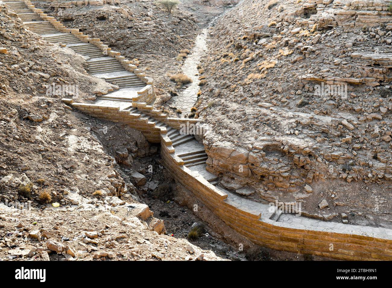 Riyadh, Saudi Arabia. 15th Oct, 2022. A general view of Wadi Namar Dam ...