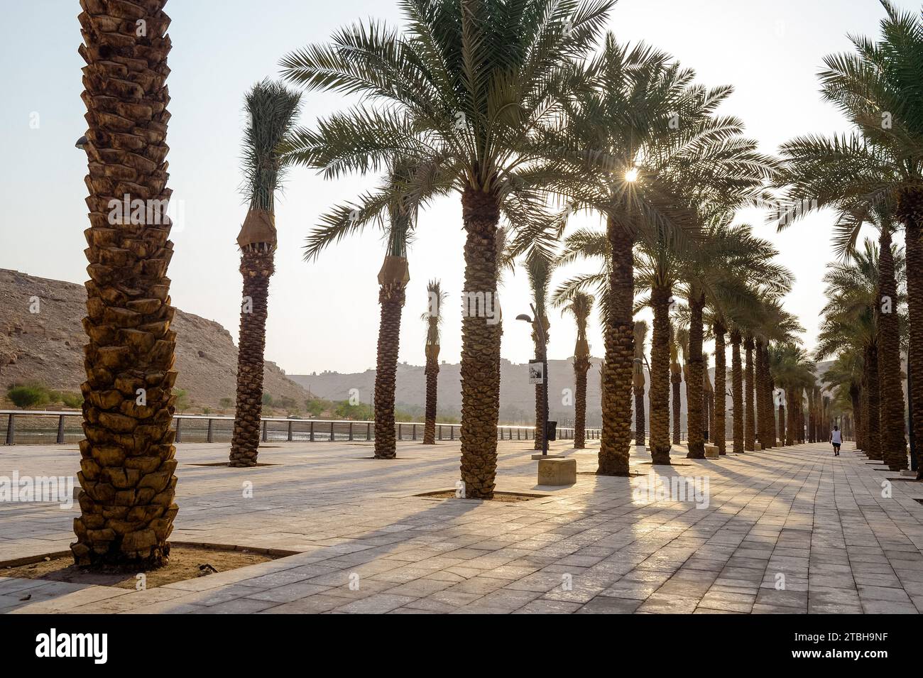 Riyadh, Saudi Arabia. 15th Oct, 2022. A general view of Wadi Namar Dam ...