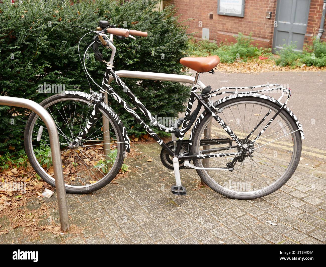 Custom paint bicycle hi-res stock photography and images - Alamy