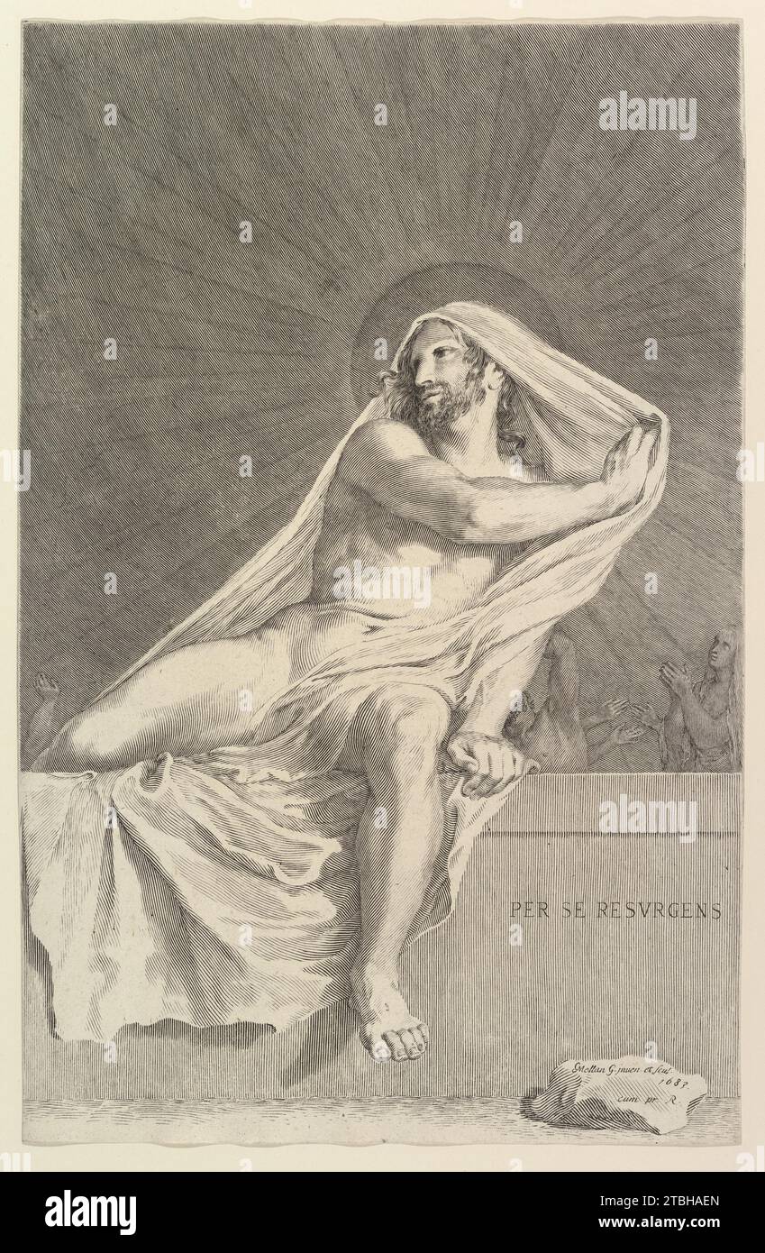 Claude mellan hi-res stock photography and images - Alamy