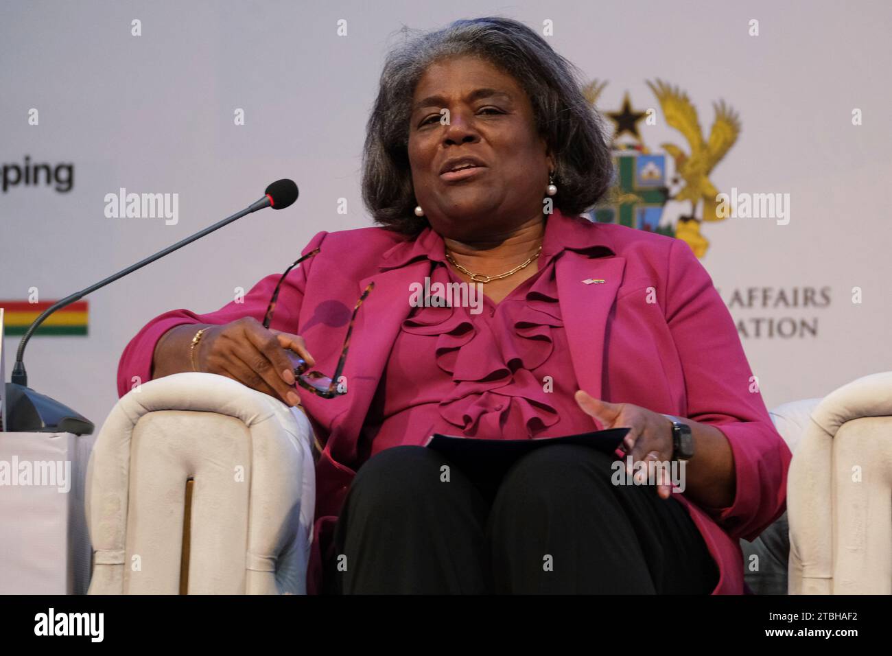 Ambassador Linda Thomas-Greenfield, Permanent Representative of the ...