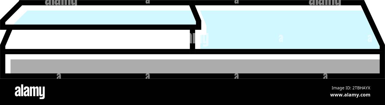 window top view color icon vector illustration Stock Vector Image & Art ...