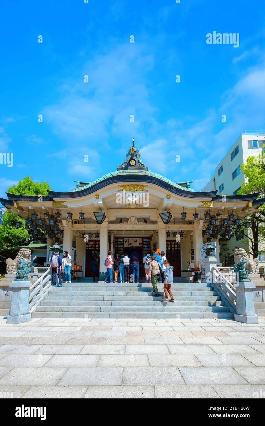 Namba yasaka jinja shrine hi-res stock photography and images - Alamy