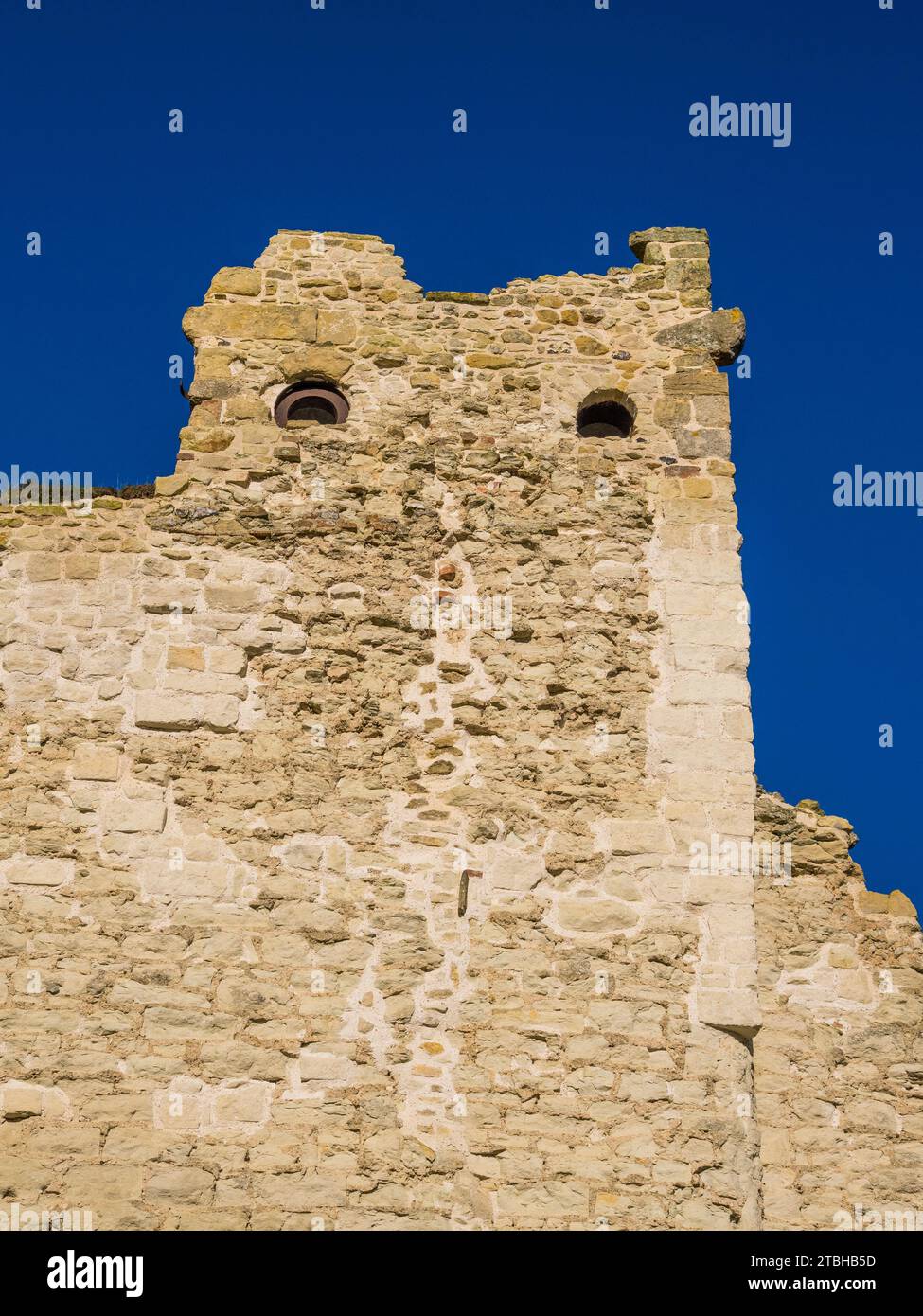 Ruins of, Wallingford Castle, Wallingford, Oxfordshire, England, UK, GB ...