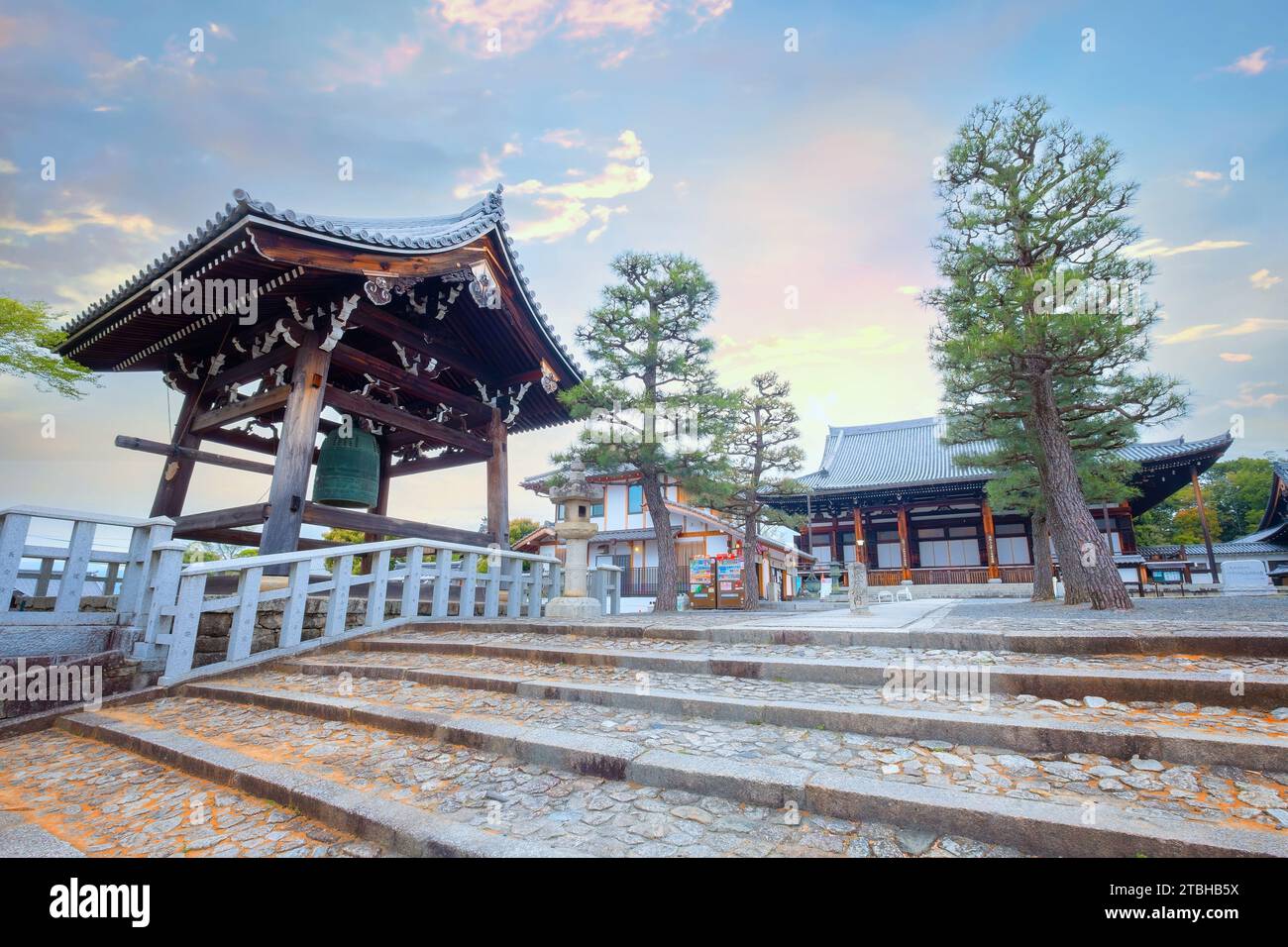 Kyoto, Japan - April 5 2023: Kurodani or Konkai-Komyoji temple founded ...