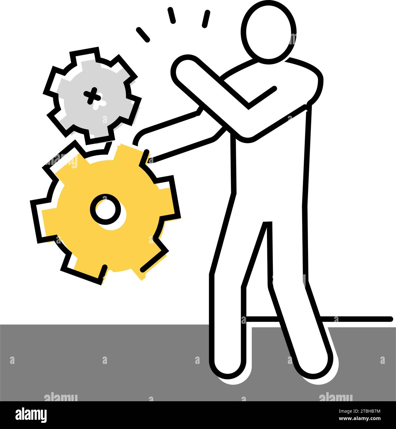 Stuck to death Cut Out Stock Images & Pictures - Alamy