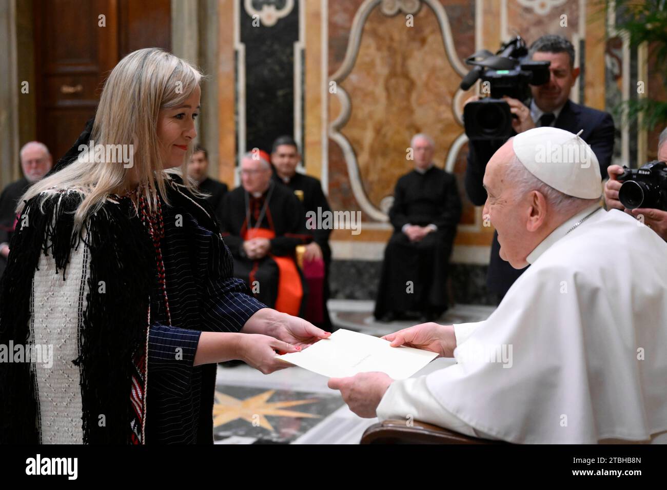 Vatican, Vatican. 07th Dec, 2023. Italy, Rome, Vatican, 2023/12/7.Pope ...